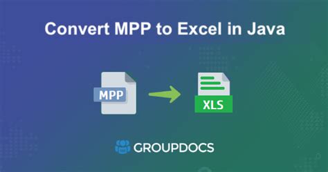 Image result for How to Convert MPP File to Excel