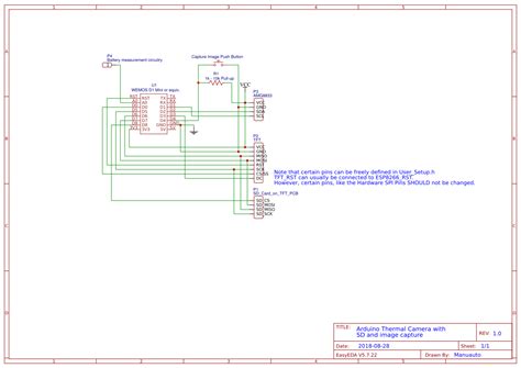 Image result for Arduino Thermal Imager Camera Module Circuit