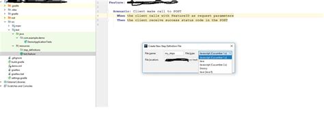 Image result for Step Definition File
