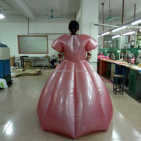 Image result for PVC Inflatable Dress