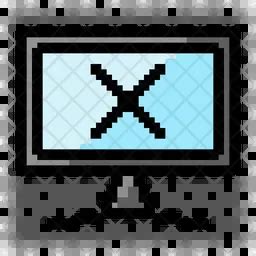 Image result for Computer Blue Screen Icon