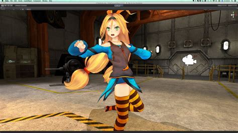 Image result for Unity Chan Spring Bones