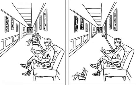 Image result for Perceptual Constancy Example