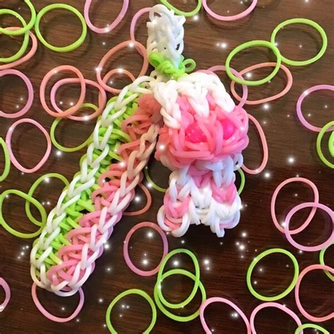 Image result for Advanced Rainbow Loom Keychain