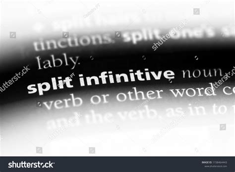 Image result for Split Infinitive Meaning