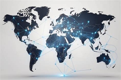 Image result for Global Network Connection Maps