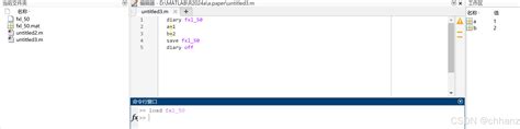 Image result for Save and Load Command in MATLAB