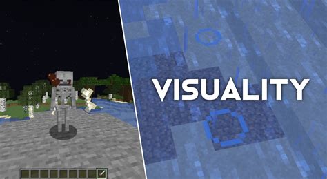 Image result for Minecraft Visual Mods