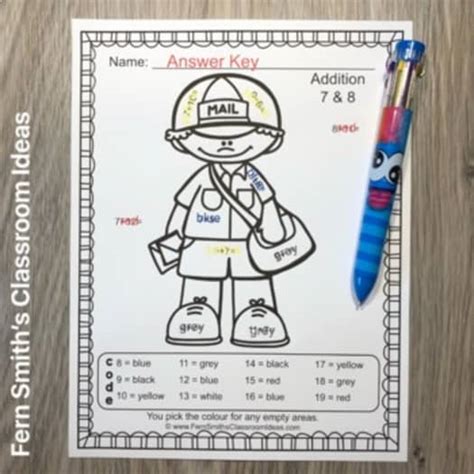 Image result for Colour Addition Number