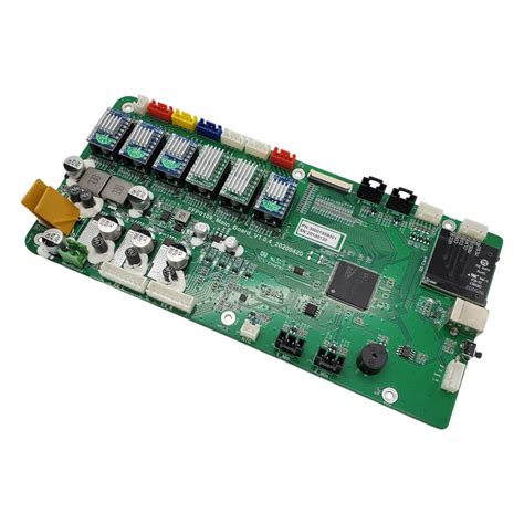 Image result for FlashForge Creator Pro Circuit Board Layout