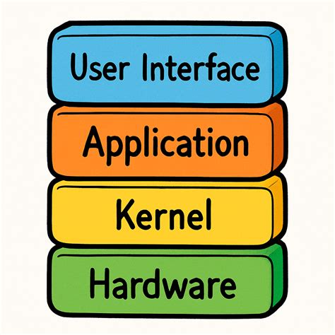 Image result for Layers of Operating System