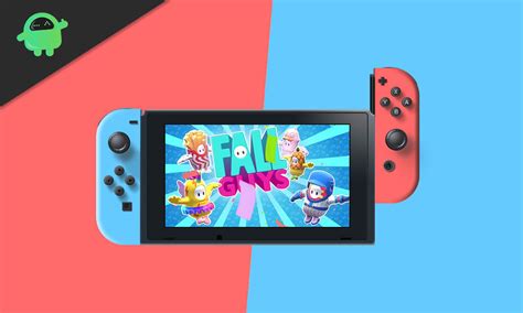 Image result for Fall Guys Nintendo Switch