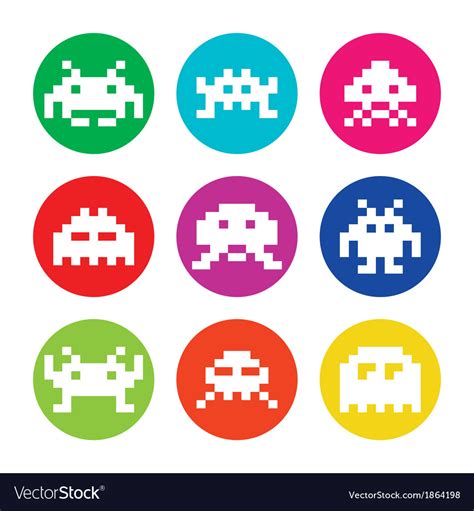 Image result for 8-Bit Space Invaders