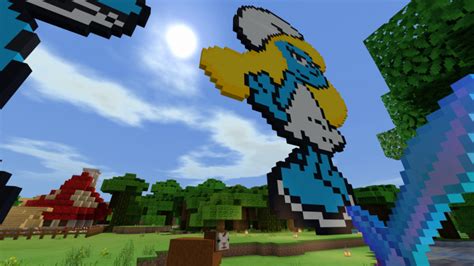 Image result for Minecraft Smurf Tutorial