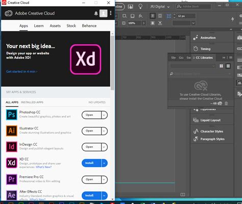 Image result for Adobe Creative Cloud InDesign