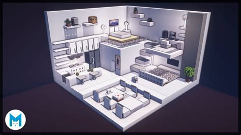 Image result for Minecraft Room Interior Tutorial