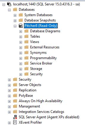 Image result for SQL Database Root Container with Multiple PBDS