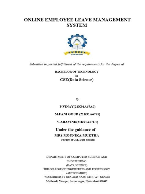 Image result for Leave Management Module