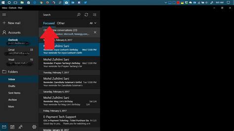 Image result for Open Inbox in Windows