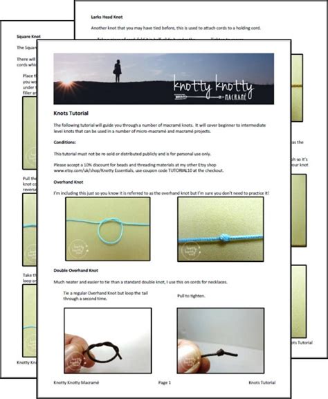 Image result for Macrame Net Bag Tutorial