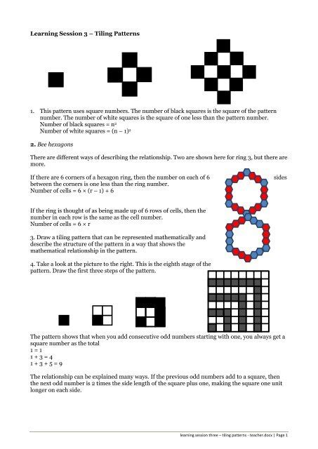 Image result for KS1 Creating Tiling Patterns