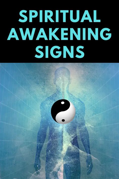 Image result for Awakening Signs