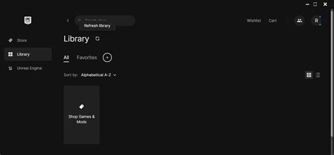 Image result for Epic Games Store Library