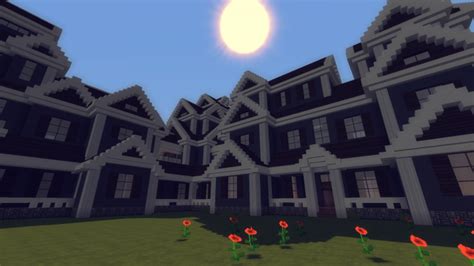 Image result for Minecraft Colonial Mansion Tutorial