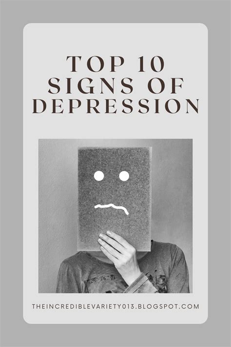 Image result for Depression Warning Signs