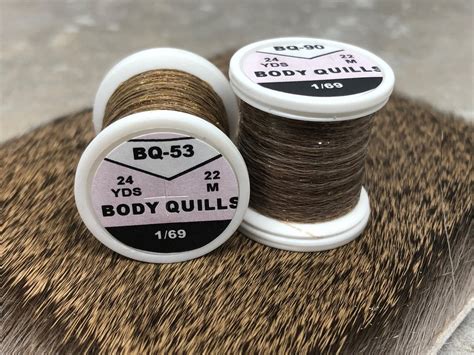Image result for Fly Tying Using Body Quill