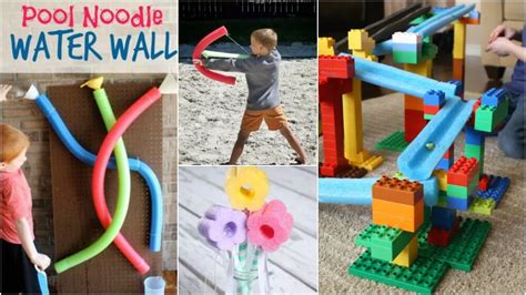 Image result for Pool Noodle Projects