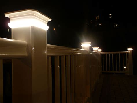 Image result for TimberTech Post Cap Light