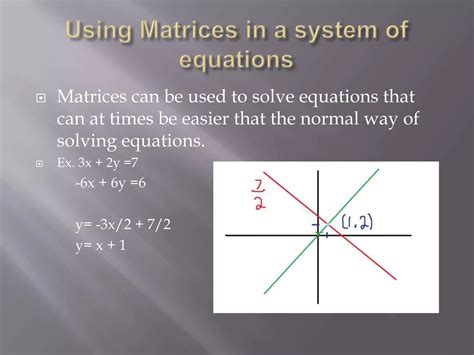 Image result for Solve System of Equations Using Matrices