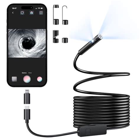 Image result for Android USB Endoscope Camera