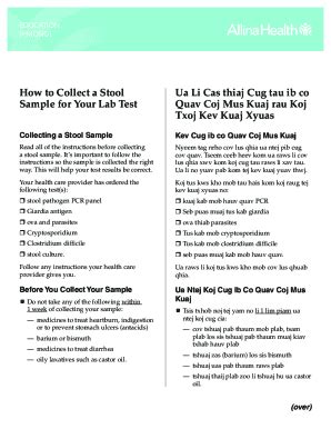 Image result for How to Collect Stool Sample at Home