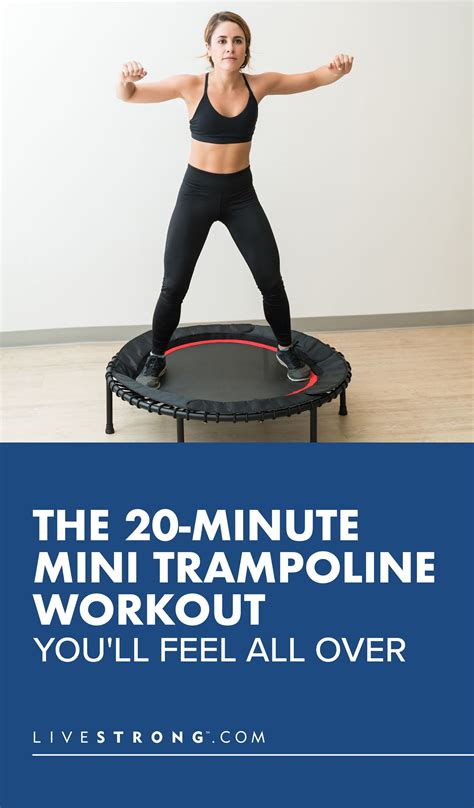 Image result for Mini Trampoline Exercises Workout
