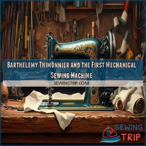 Image result for First Sewing Machine Invented
