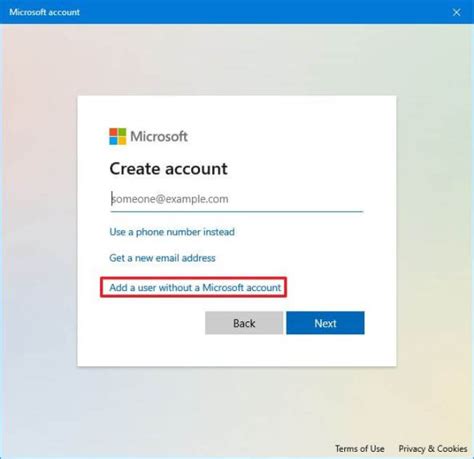 Image result for Windows 10 Pro Set Up Local Account