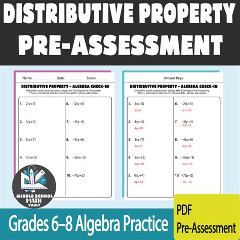 Image result for Pre-Algebra Distributive Property