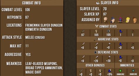 Image result for Kurask Slayer Guide OSRS