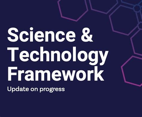 Image result for Science and Technology Framework