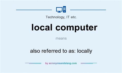 Image result for For Local Computer