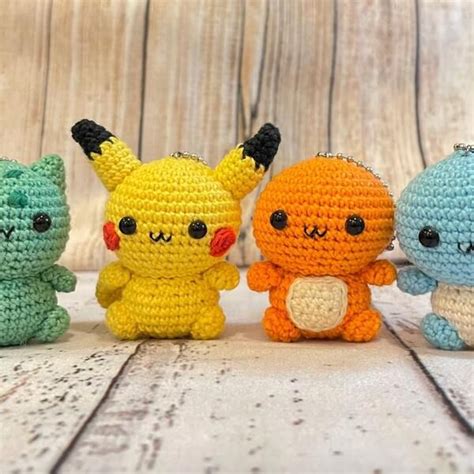Image result for Mini Pokemon Crochet Patterns