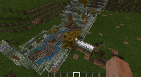 Image result for Minecraft Fallen Tree Base