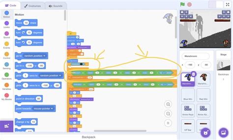 Image result for Jumping Code for Scratch