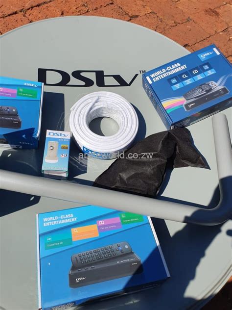 Image result for DStv Decoder Types