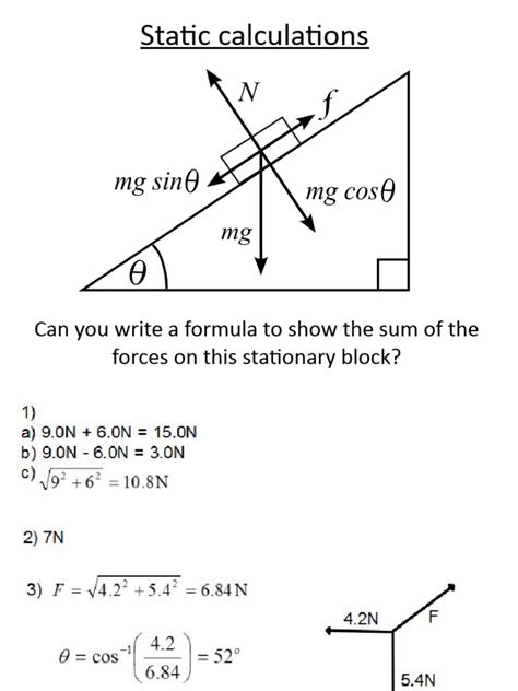 Image result for Static Load Calculation