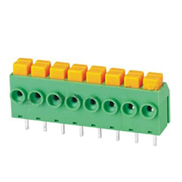 Image result for Spring Retention PCB Terminal Blocks