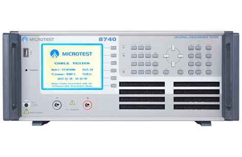 Image result for Microtest Cable Tester