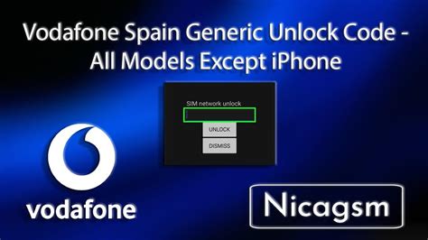 Image result for Vodafone Sim Lock Code